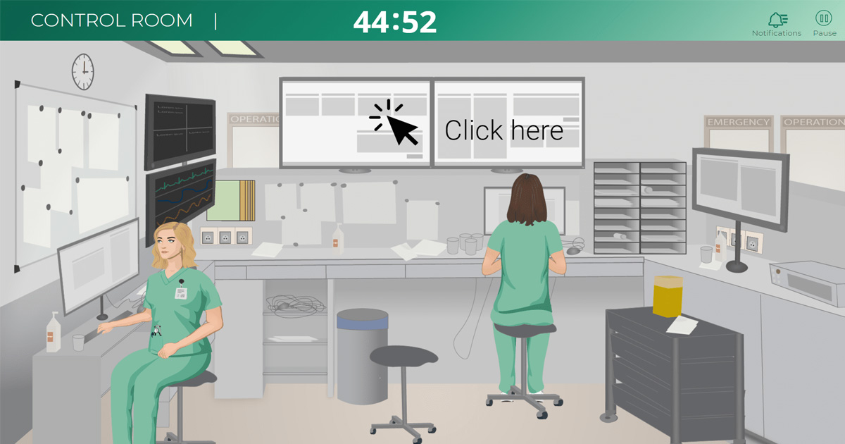 GO Doctor! Educational game - PLAY EXPERIENCE LEARN